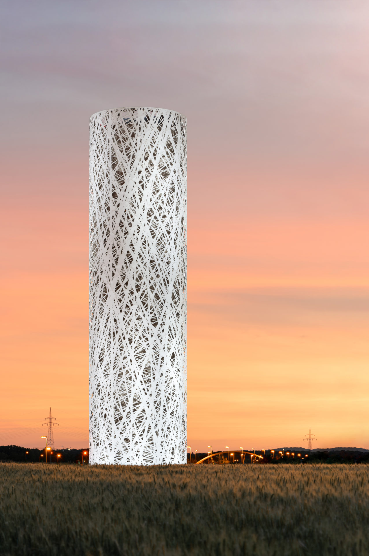 Château d’eau Ban de Gasperich | Jim Clemes Associates