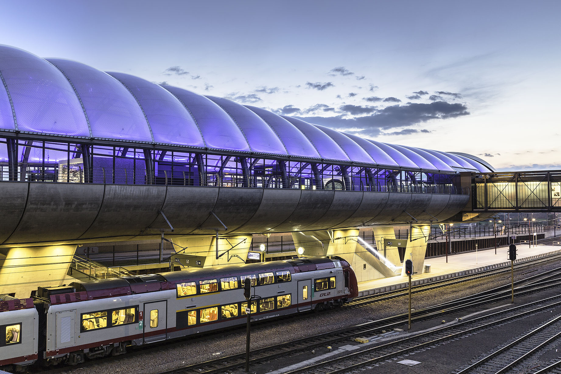 Gare Belval Université | Jim Clemes Associates