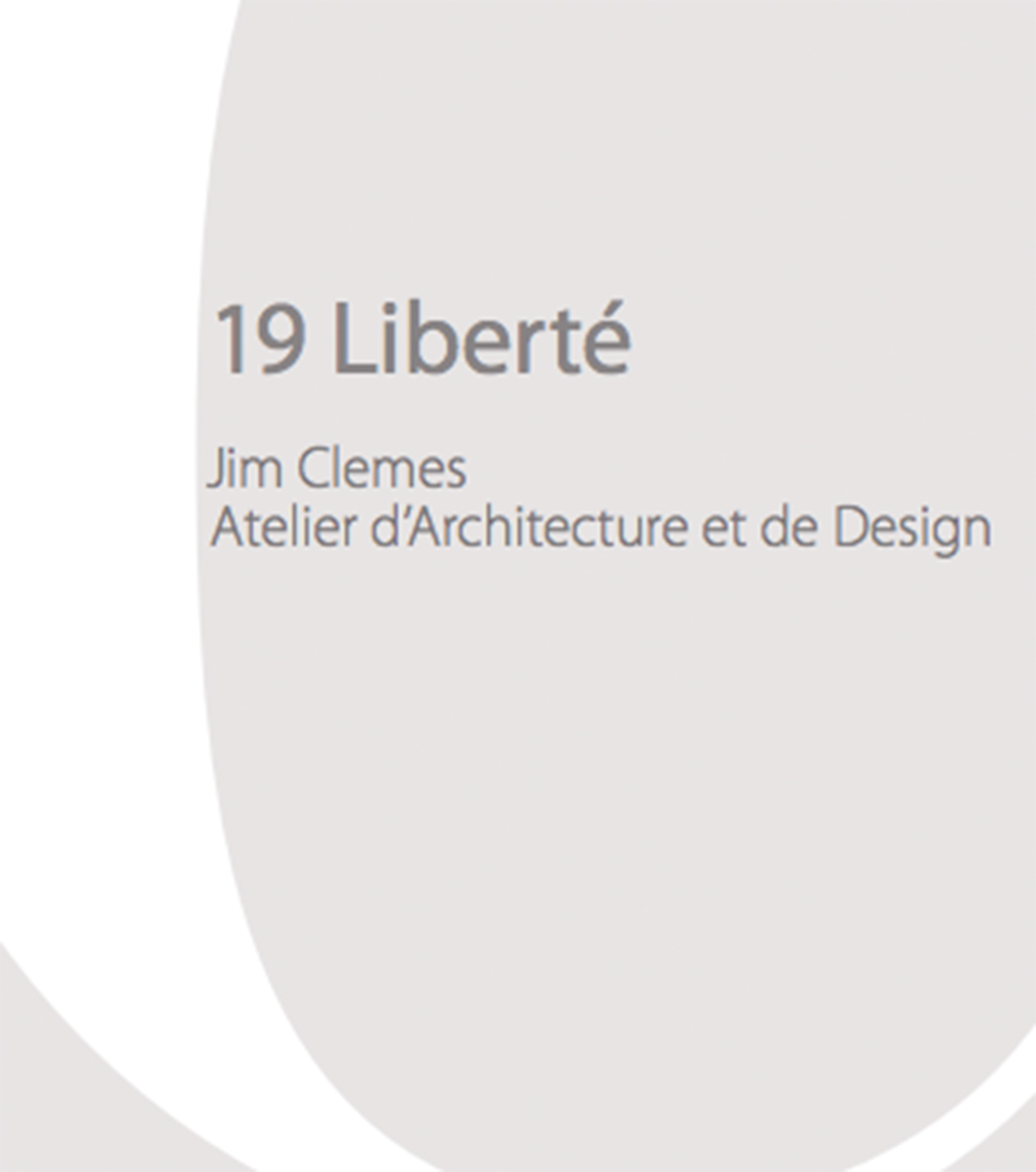 19 Liberté | Jim Clemes Associates