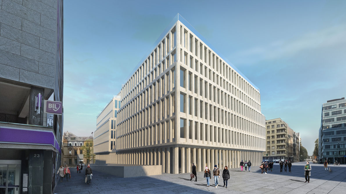 Zenit Royal office building | Jim Clemes Associates