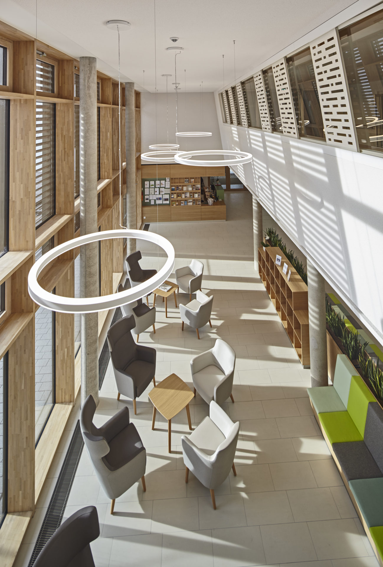 Centre Senior A. Bosselesch | Jim Clemes Associates