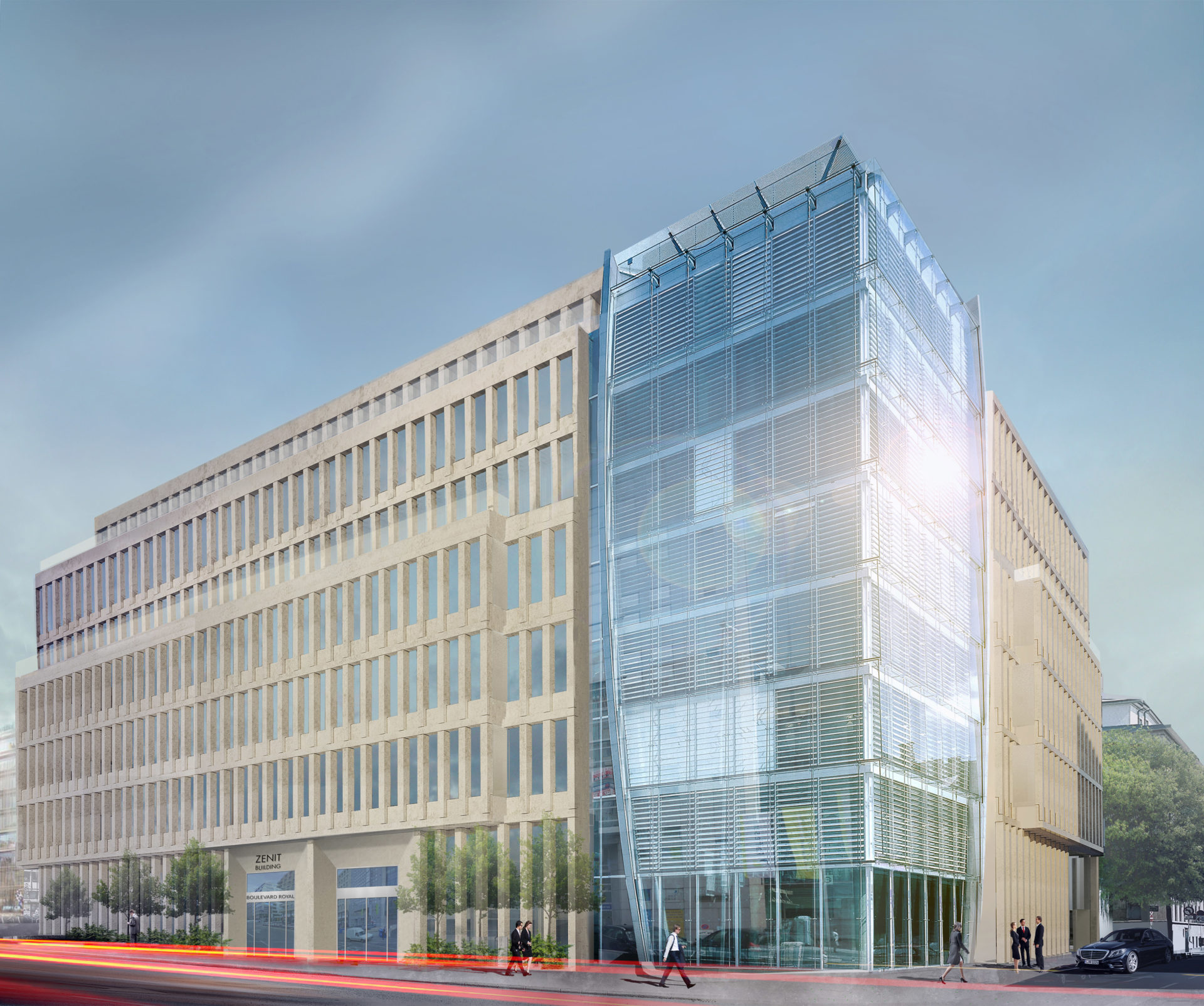 Zenit Royal office building | Jim Clemes Associates