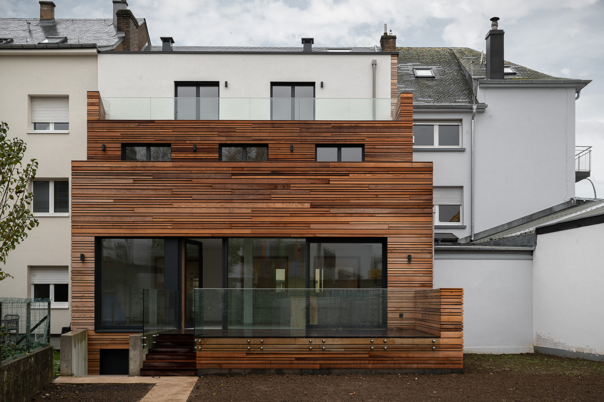 Maison des Chercheurs | Jim Clemes Associates