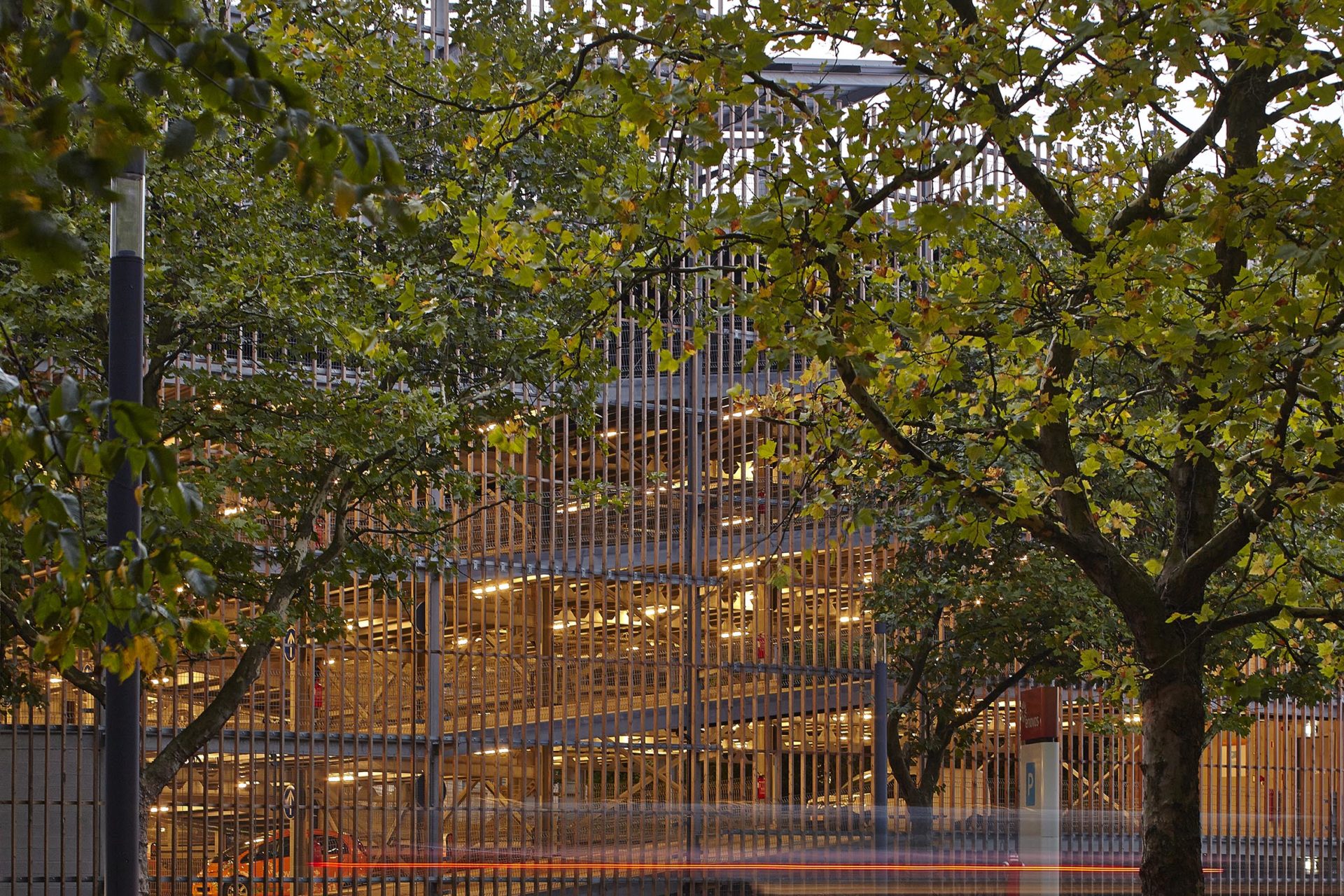 Parkhaus Enovos | Jim Clemes Associates