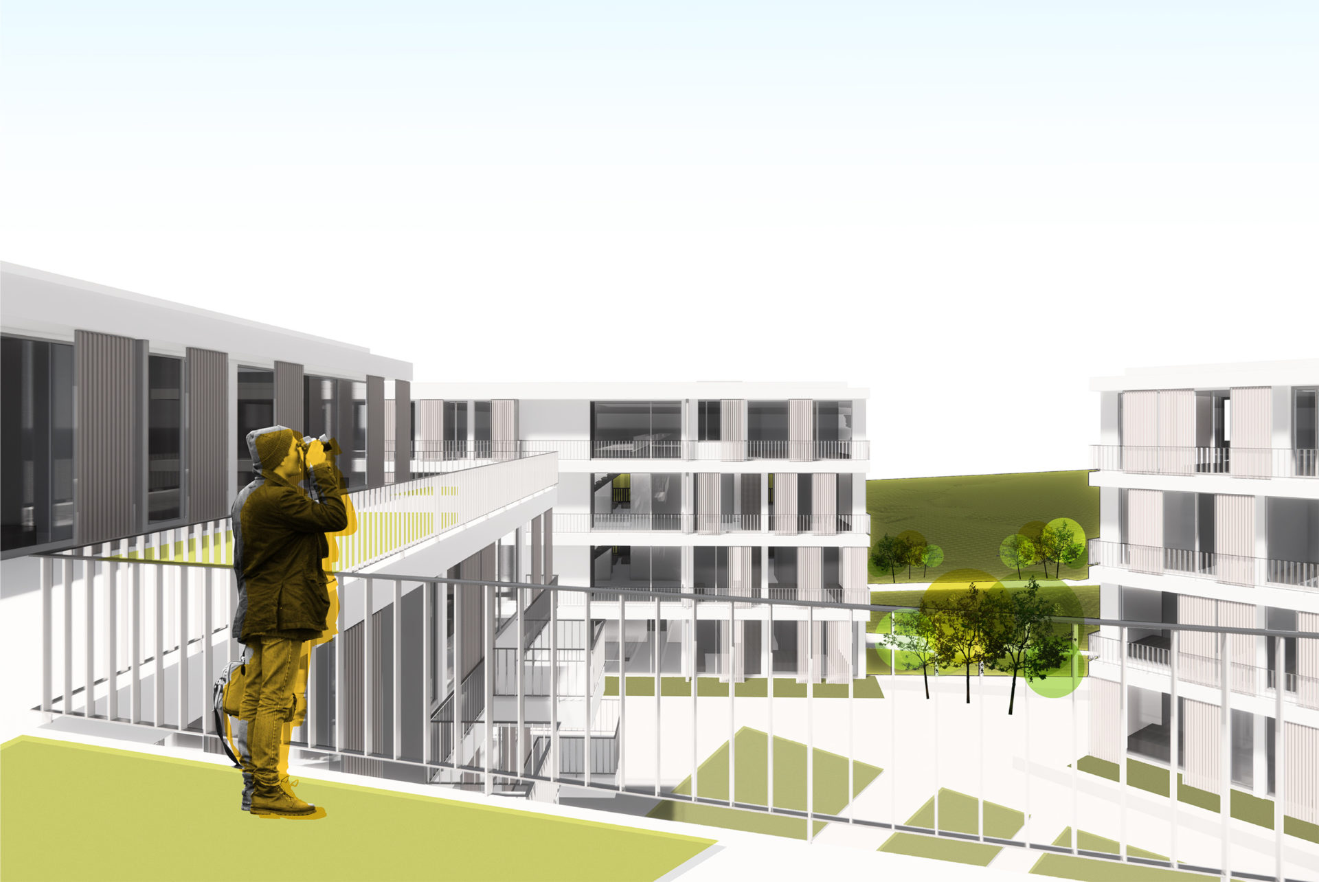 Wohnquartier Grüne Höfe | Jim Clemes Associates