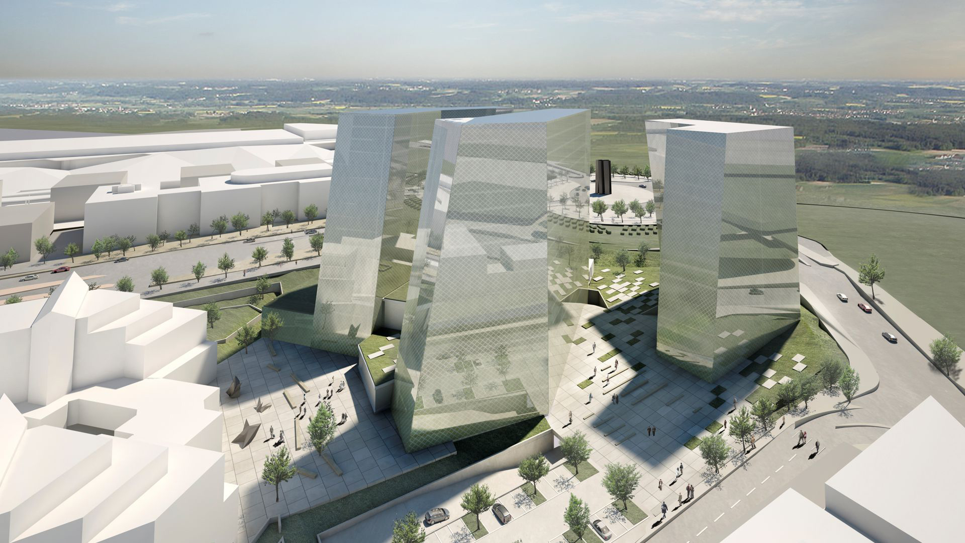 BGL BNPPARIBAS Headquarters | Jim Clemes Associates