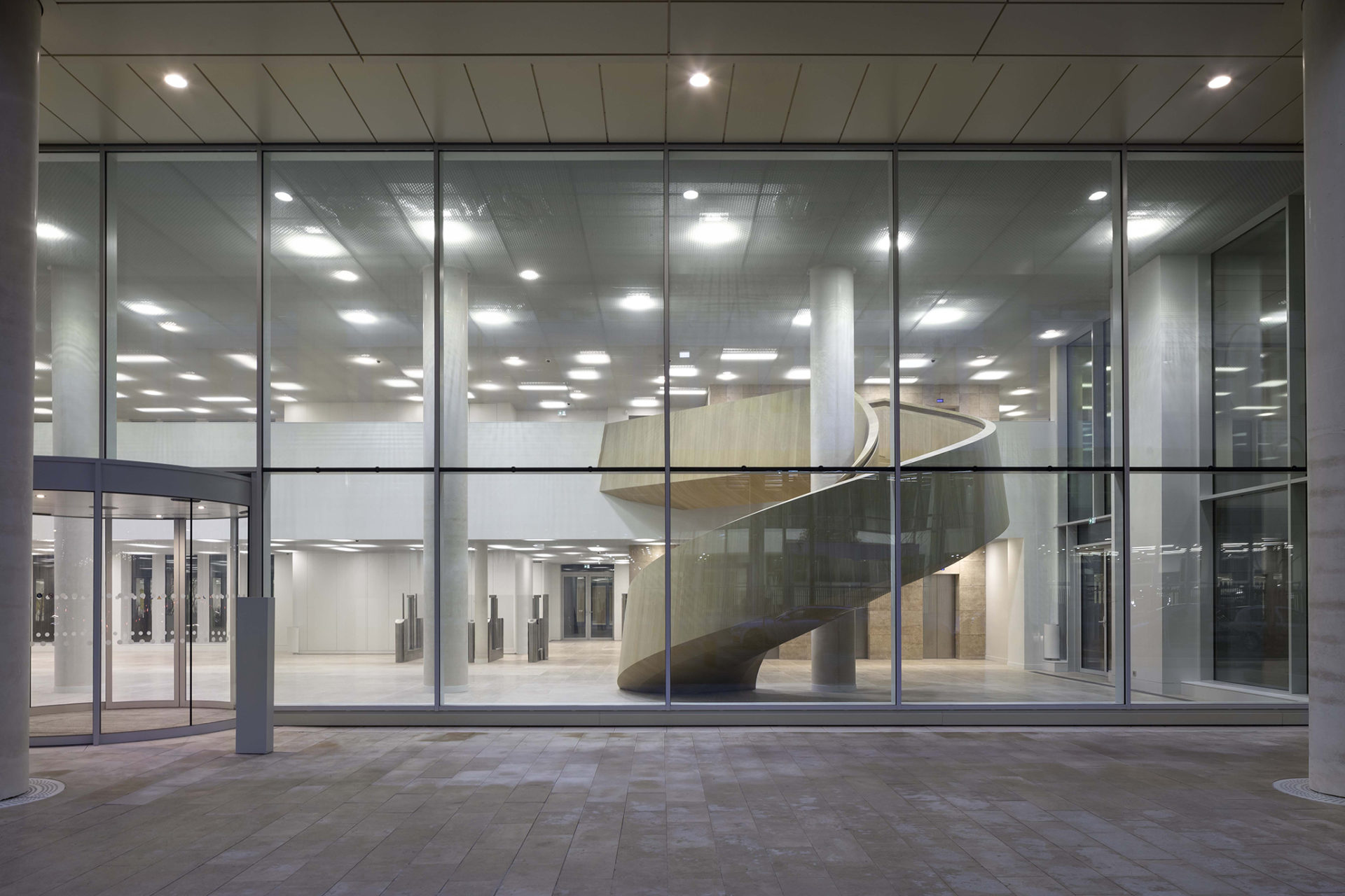 Novartis office Rueil les Fontaines | Jim Clemes Associates