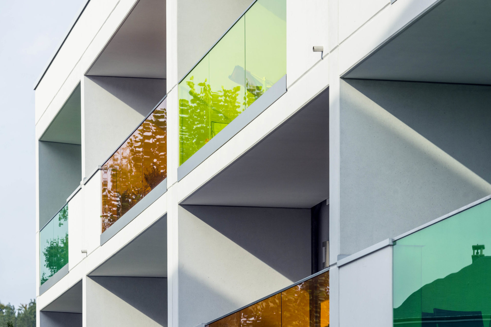 Résidence Parc du Soleil | Jim Clemes Associates