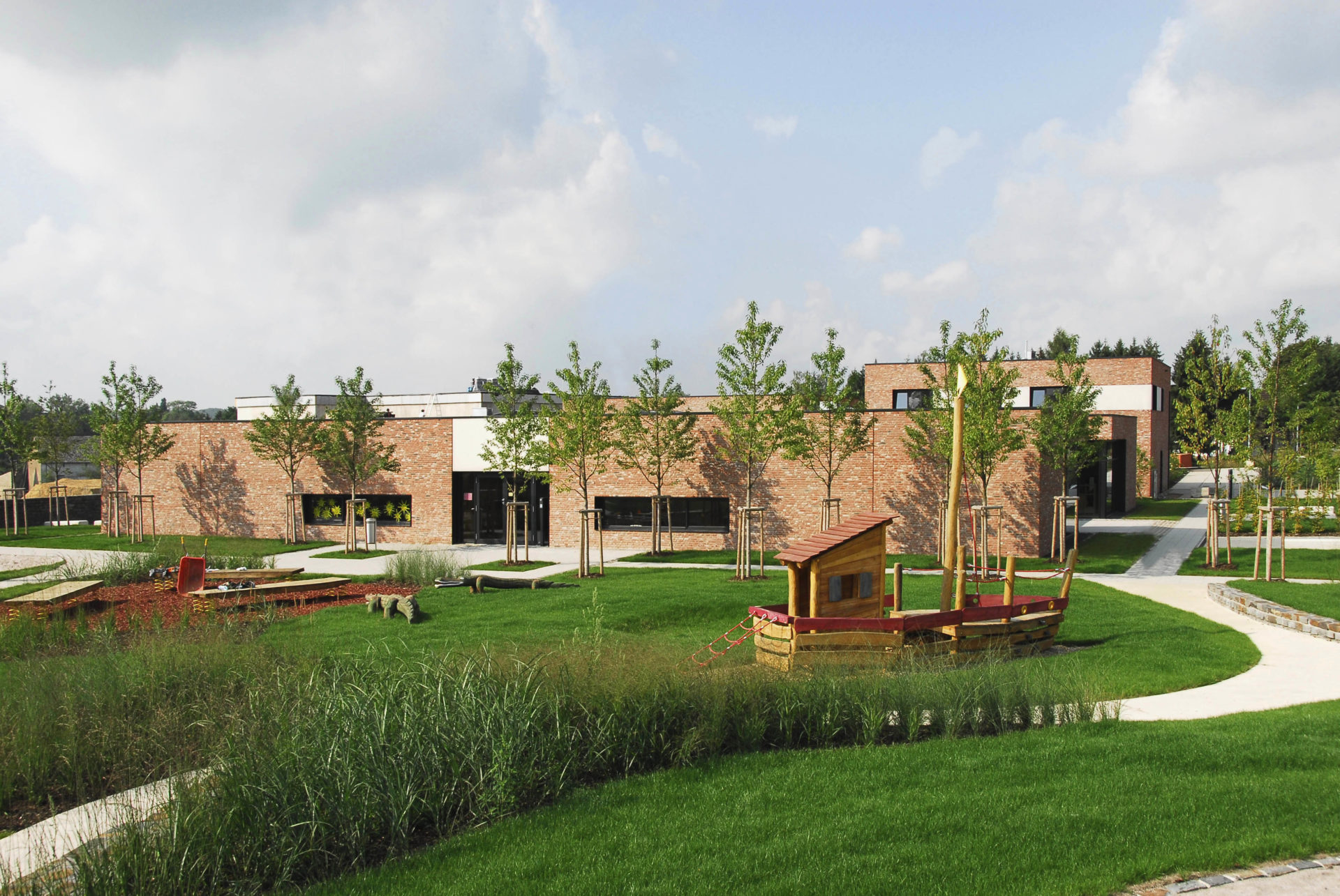 École précoce Kinneksbond Mamer | Jim Clemes Associates