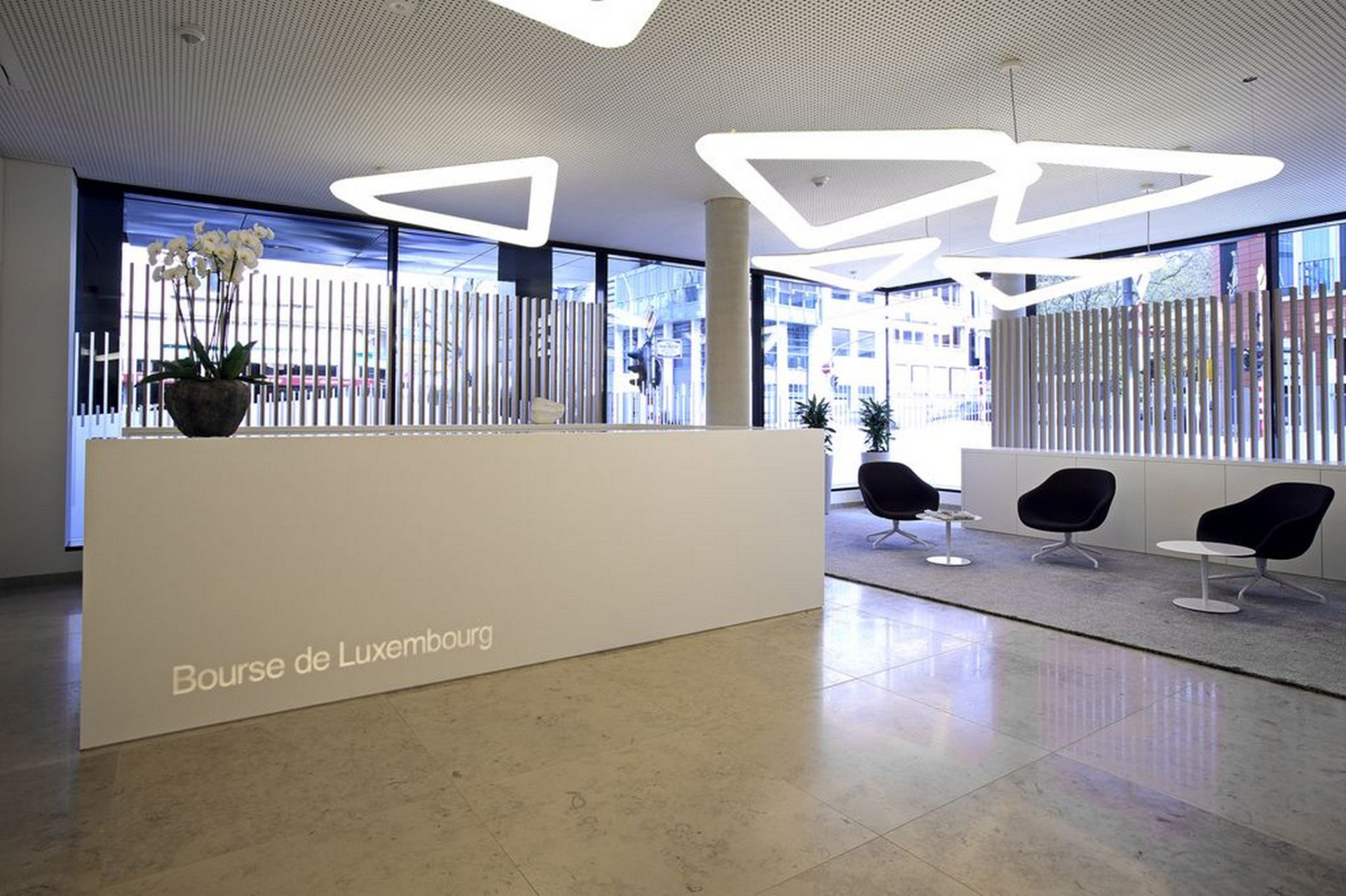 Bourse de Luxembourg | Jim Clemes Associates