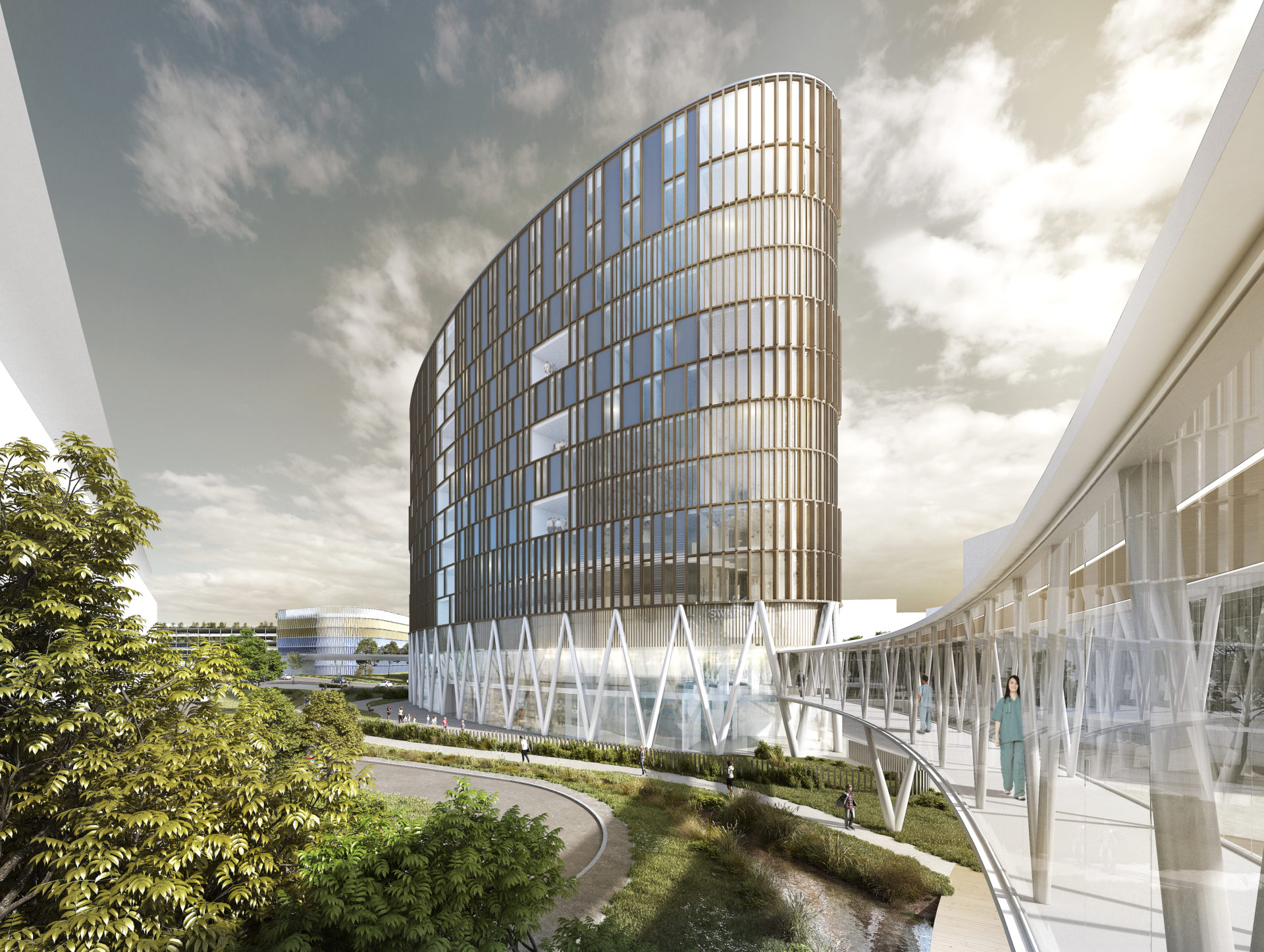 CHEM - Aerztehaus und Parkhaus | Jim Clemes Associates