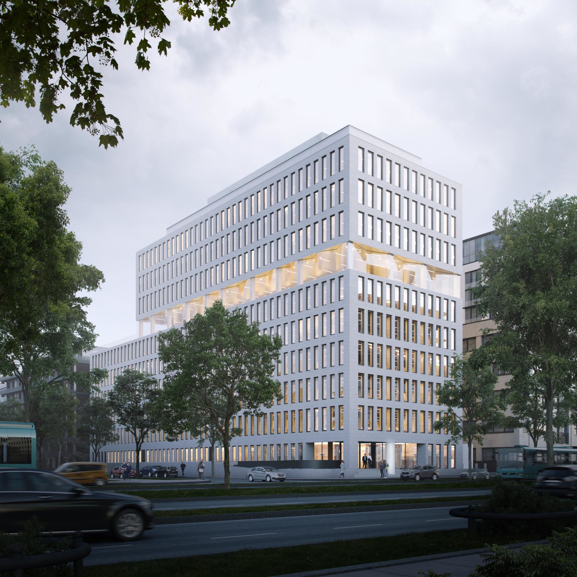 Gamma - Ban de Gasperich | Jim Clemes Associates