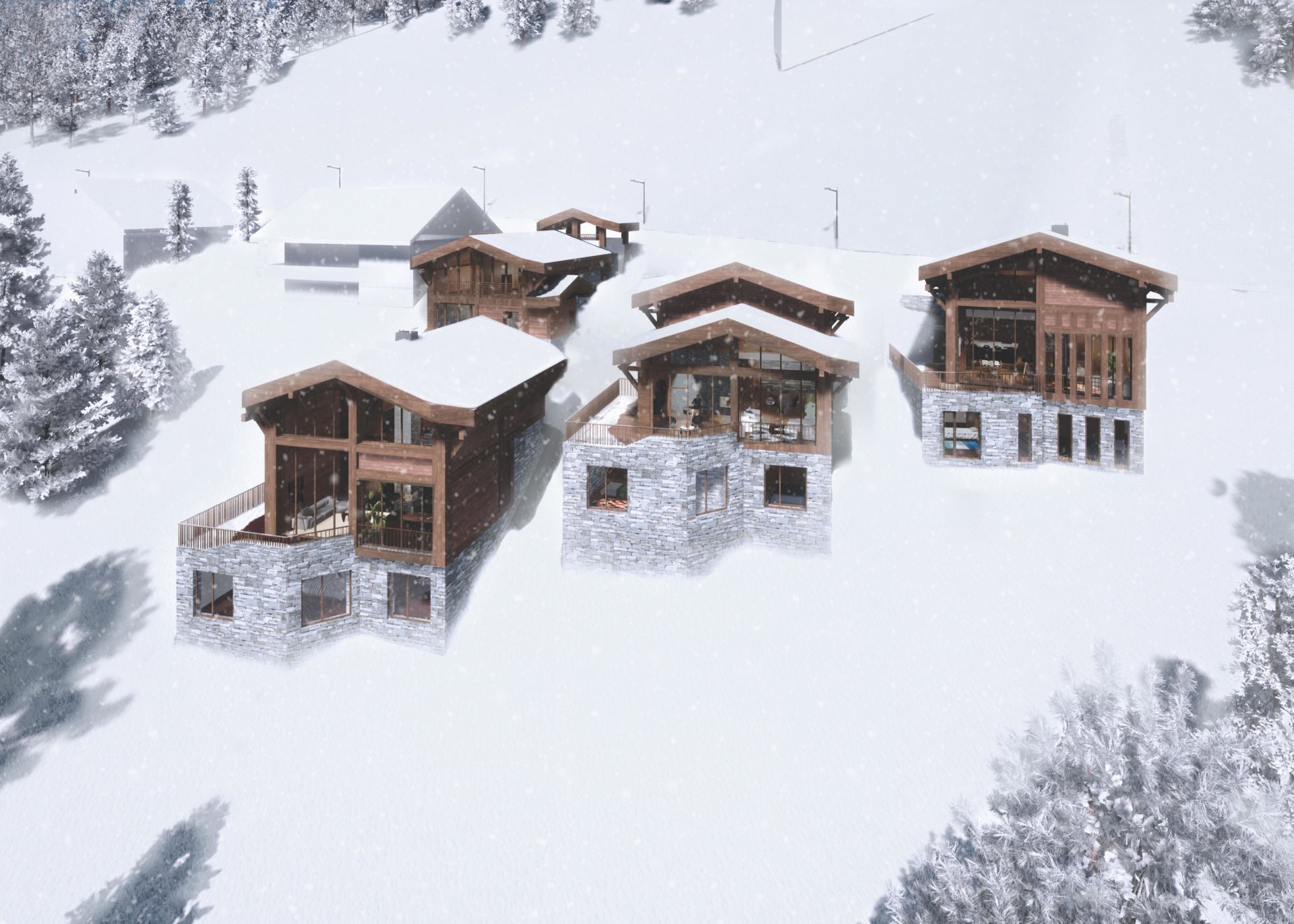 Chalets Les Gets | Jim Clemes Associates