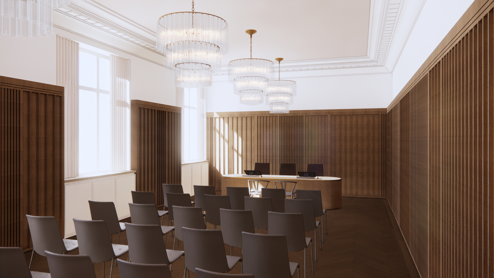 Salles de séances HdV Esch | Jim Clemes Associates