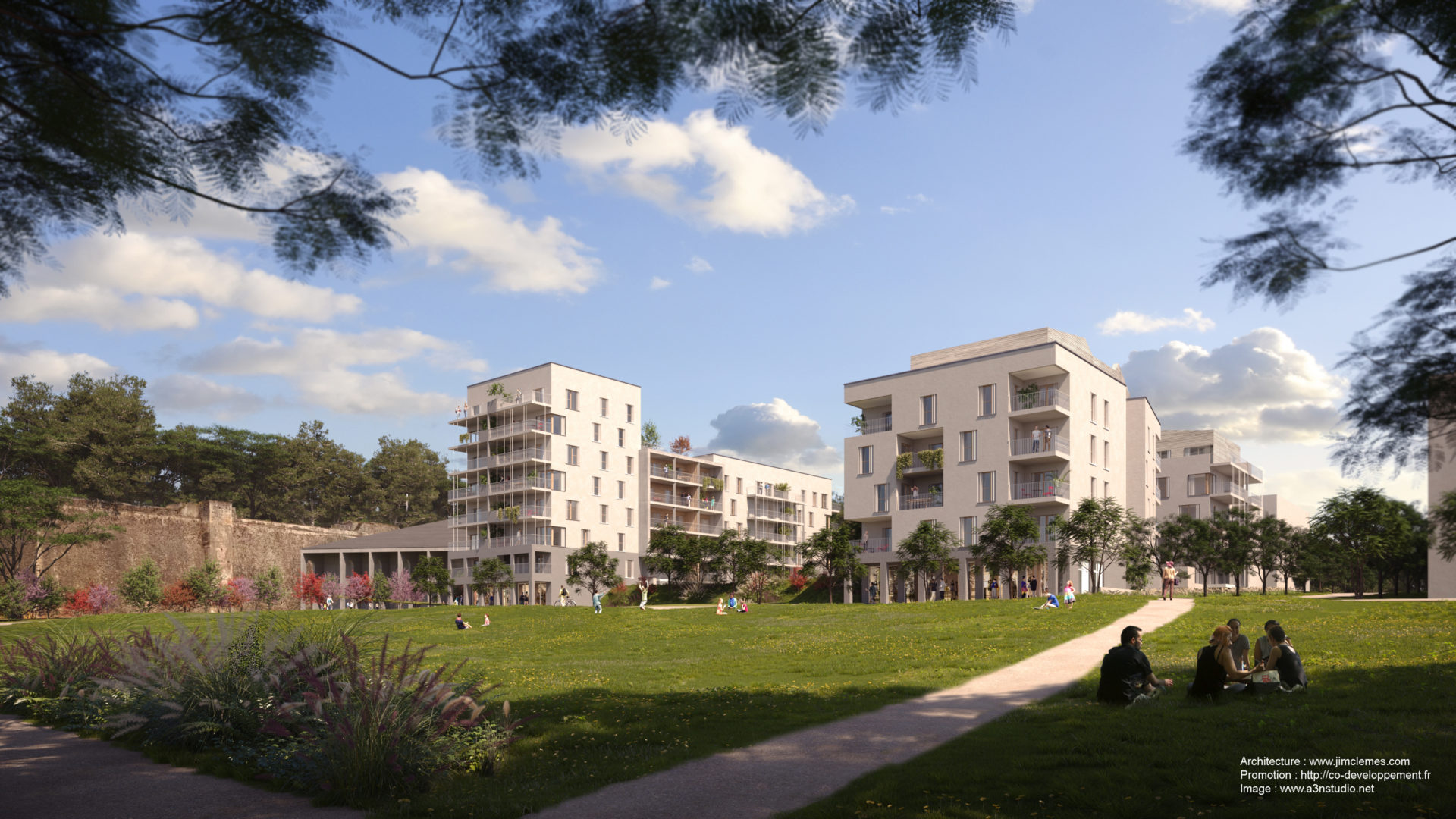 Eco-quartier de Micheville - 200 logements | Jim Clemes Associates