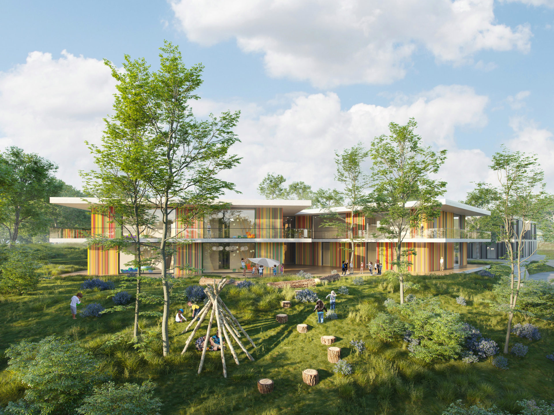 Campus Junglinster | Jim Clemes Associates