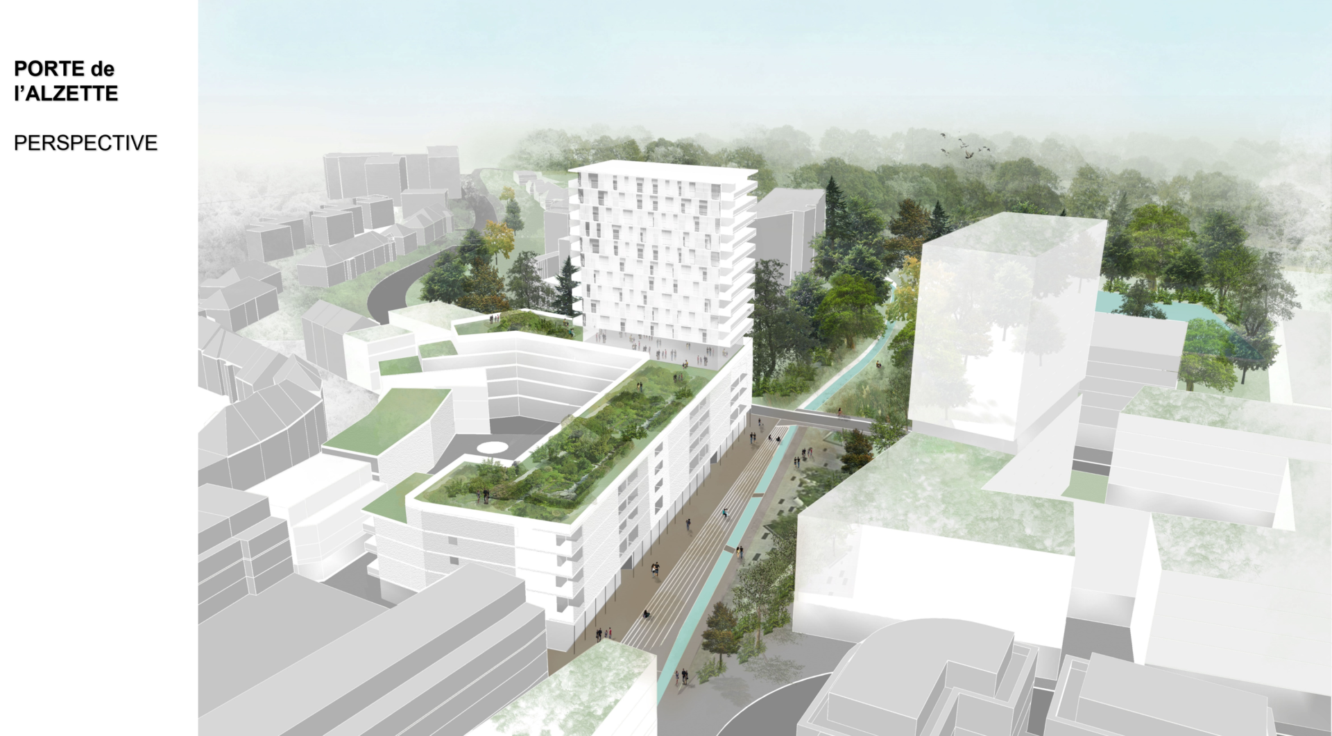 Etude urbanistique de l’entrée de la Ville d’Esch-sur-Alzette | Jim ...