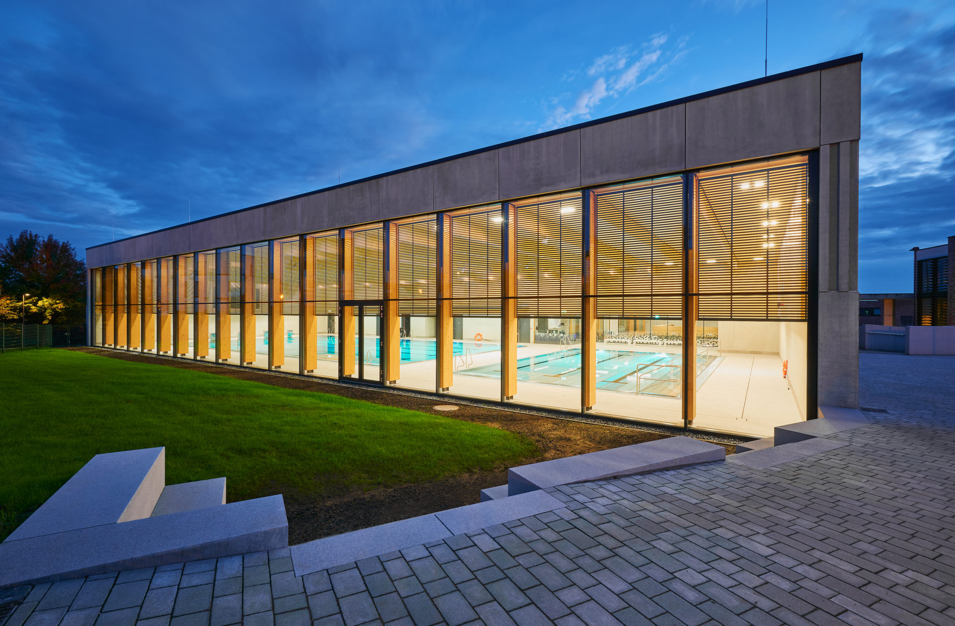 Piscine Kinneksbond | Jim Clemes Associates