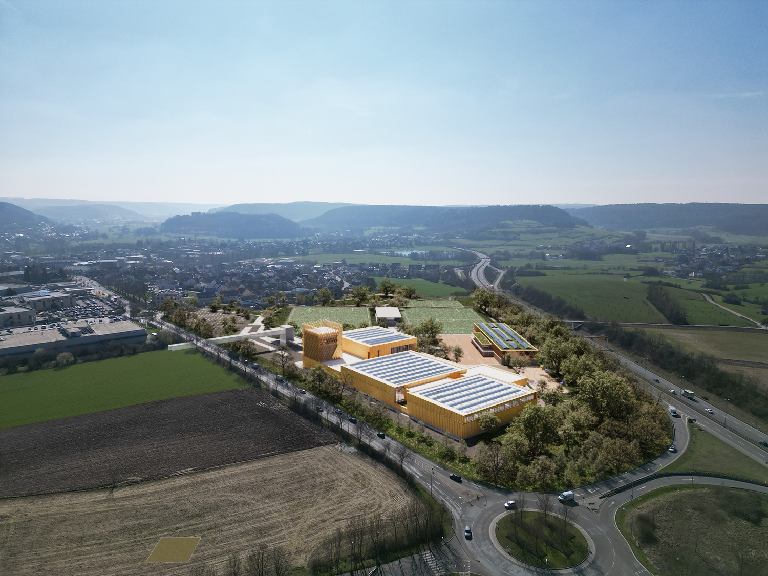 Campus Sportif de Mersch | Jim Clemes Associates